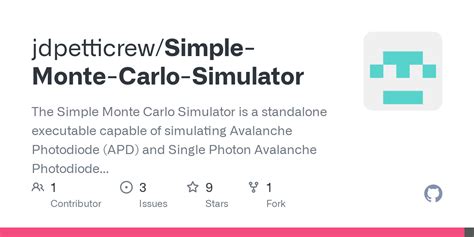 GitHub Jdpetticrew Simple Monte Carlo Simulator The Simple Monte Carlo Simulator Is A