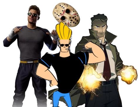 Possible Characters Between Jake And Joker R Multiversus