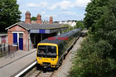 Photo Class 166 Network Express Turbo 3 Car Dmu No 166 204 At Redland