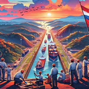 Trumps Panama Canal Remarks Stir Tensions Law Order