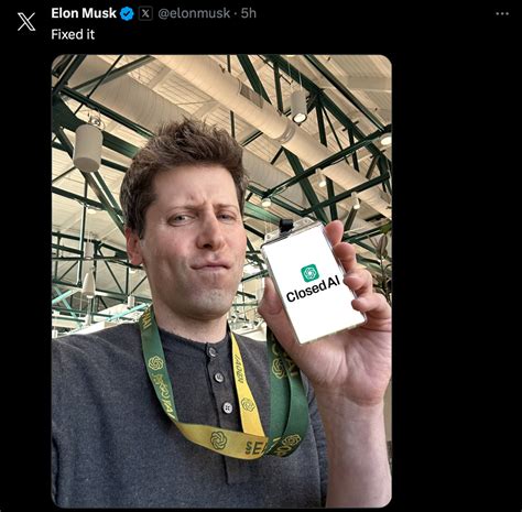 Altman Meme Elon Musk Vs Sam Altman Openai Lawsuit Know Your Meme