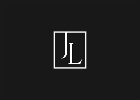 Initial Alphabet Letters Jl Logo Design 22663194 Vector Art At Vecteezy