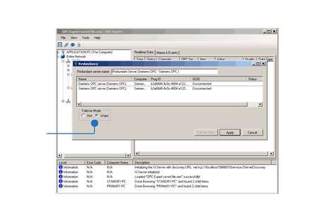 Opc Redundancy Free Redundancy Software Opc Expert