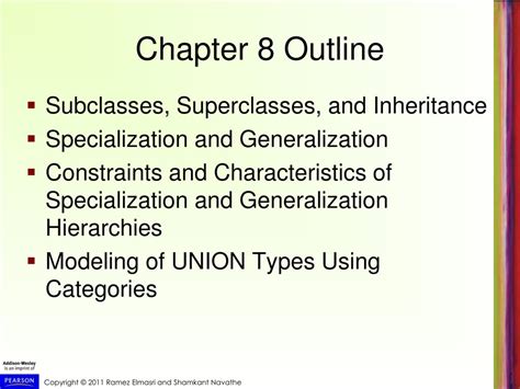 Ppt Chapter 8 The Enhanced Entity Relationship Eer Model Powerpoint