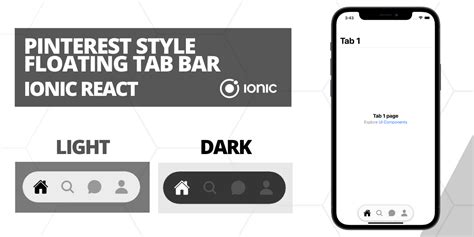 Github Alanmontgomeryionic Pinterest Floating Tab Bar An Example Of A Pinterest Inspired