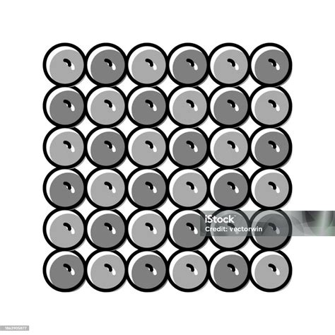Magnetic Balls Fidget Toy Color Icon Vector Illustration Stock