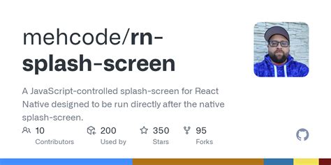 GitHub Mehcode Rn Splash Screen A JavaScript Controlled Splash Screen For React Native