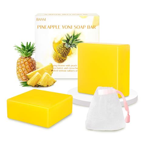 Amazon 2 PCS Yoni Soap Bars Feminine Wash 100 Natural Organic