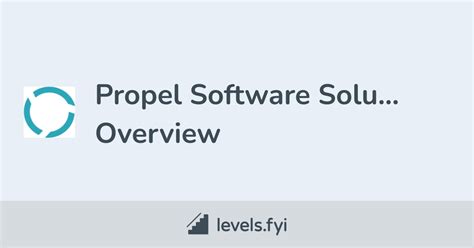Propel Software Solutions Careers Levelsfyi
