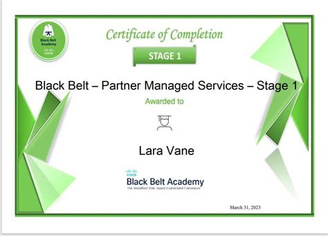 Lara Vane On Linkedin Cisco Blackbeltacademy