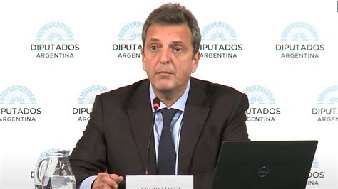 definiciones de Sergio Massa sobre impuestos inflación planes de compra Precios Justos y