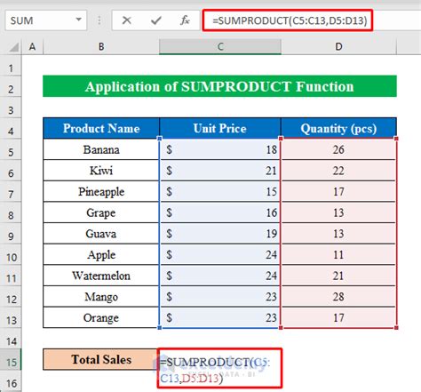 How To Multiply In Excel 8 Simple Methods Exceldemy
