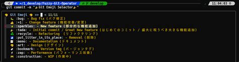 Github Shotarokataoka Fuzzy Git Operator Git Operation Selector On Cli Powered By Fzf Git