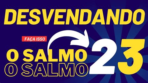 Desvendando O Salmo Youtube