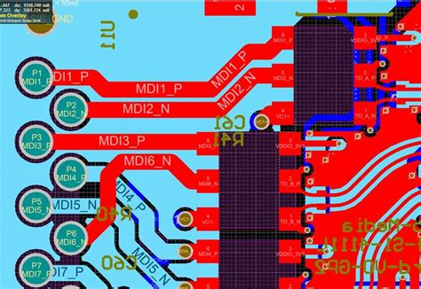 DP HM DP Mirror Mode And MDIO Maximum Definition Interface Forum Interface TI