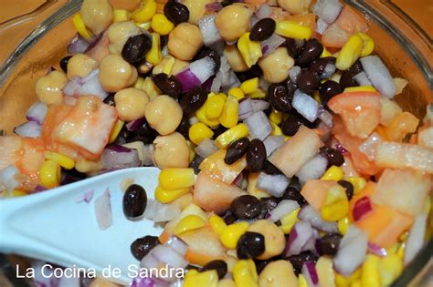 La Cocina De Sandra ENSALADA DE GRANOS