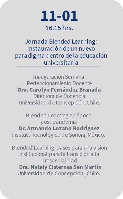 Docentes En Línea Semana De Perfeccionamiento Docente