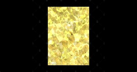 Golden Nugget Texture Gold Sticker Teepublic