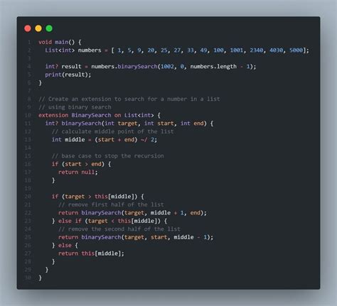 Binary Search Is A Very Fast Algorithm For Searching Data In A Sorted Code Hq