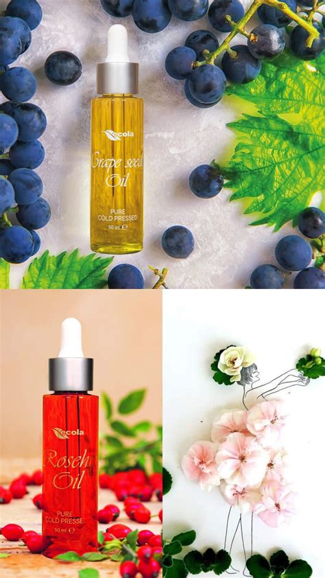 Ecola Най добрите Био и Натурални Студено Пресовани Масла от Български Шипкови Семена с