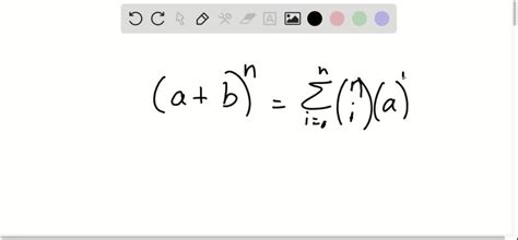 Solvedwhat Is A Binomial Coefficient