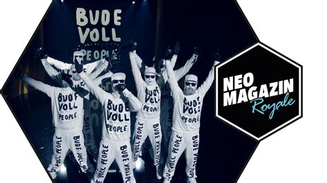 Deichkind Feat RTO Ehrenfeld Bude Voll People NEO MAGAZIN ROYALE