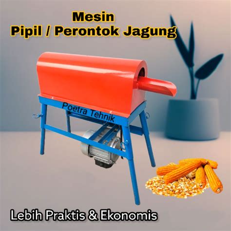 Jual Mesin Pipil Perontok Jagung Alat Pemipil Jagung Otomatis