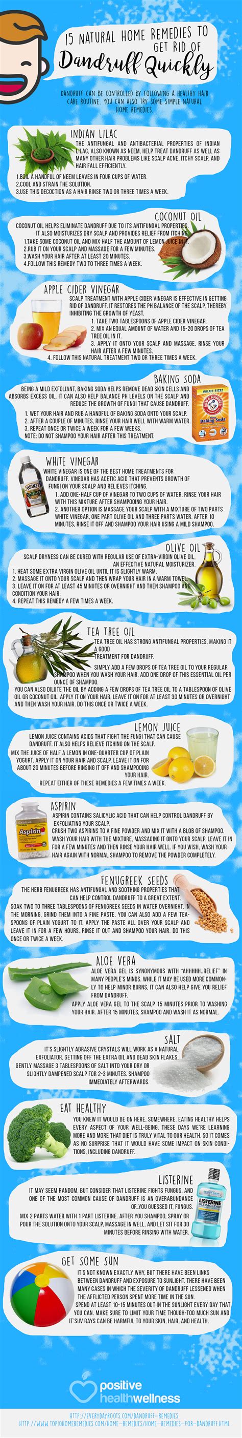 Home Remedies To Get Rid Of Dry Scalp Werohmedia