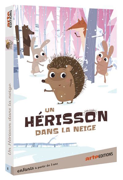 Un hérisson dans la neige DVD DVD Zone 2 Pascale Hecquet Arnaud