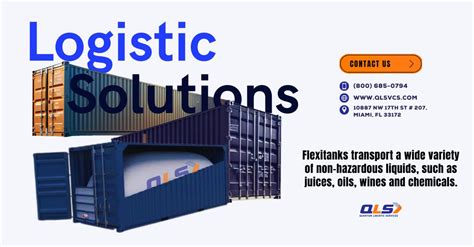 Quantum Logistic Services On Linkedin Liquids Flexibags