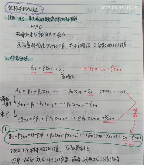 【计量经济学及stata应用】第8章 自相关自相关检验stata命令 Csdn博客