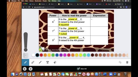 Exponents Example 1 Youtube