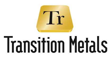 Transition Metals 6ix