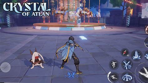 Crystal Of Atlan Gameplay Class Assassin Best Arpg For Androidios