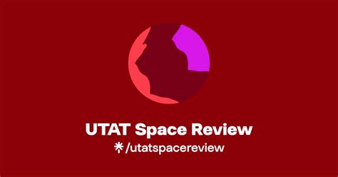 Utat Space Review Linktree