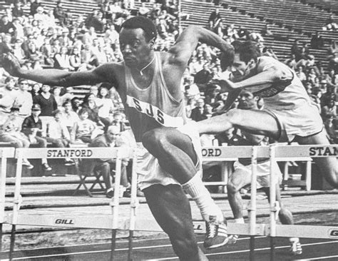 Coach Carty Hurdling To Success The Talon