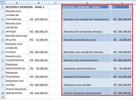 Como Unir Planilhas No Excel