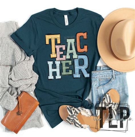 Teacher Boho Doodle Dtf The Lily Pad Tlp