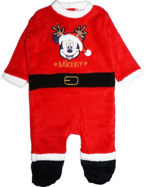 Tutina Neonato Natale Topolino
