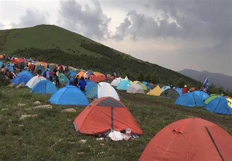 山谷一梦，治愈城市忧郁：北京海坨山2天一夜露营 知乎