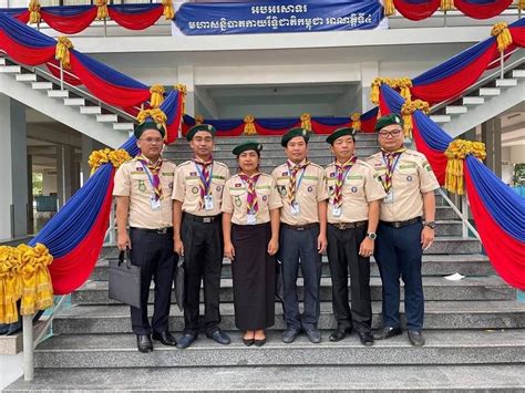 លោក ជា ច័ន្ទកញ្ញា អភិបាល នៃគណៈអភិបាលស្រុក