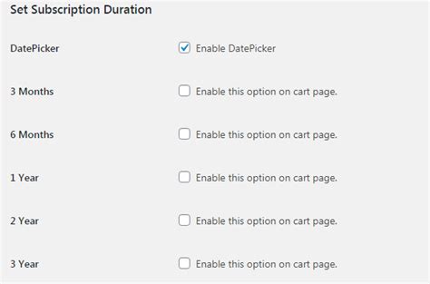 Extend Subscriptions Add On Documentation WooCommerce