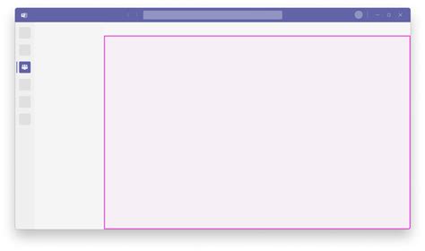 了解应用结构以设计应用 Teams Microsoft Learn