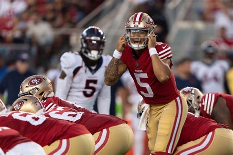 Trey Lance Trade Rumors After Being Named Qb3 What Landing Spots
