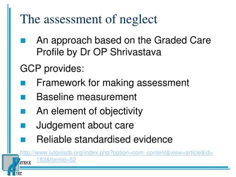 Ppt Identifying And Assessing Neglect Powerpoint Presentation Free