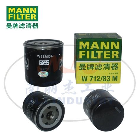 Mann Filter曼牌滤清器油滤、机油滤芯、油过滤器w71283m 产品关键词w712曼牌83机油滤芯w71283曼牌w71283