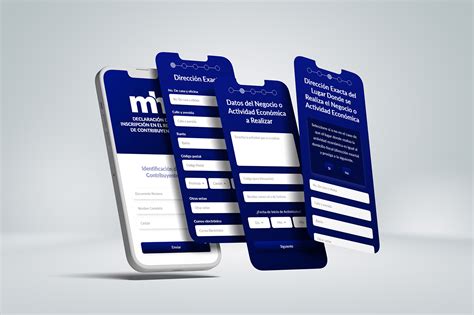 Uxui Formulario Mh 2 Images Behance