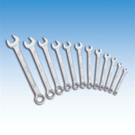 Clarke Cht636 12pc Combination Spanner Set Metric Tools4sale