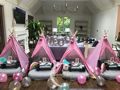 Pusheen Cat Sleepover By Glam Sleep Co And Events Sleepover Slumber