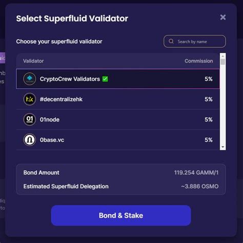 osmosis superfluid staking guide r osmosislab